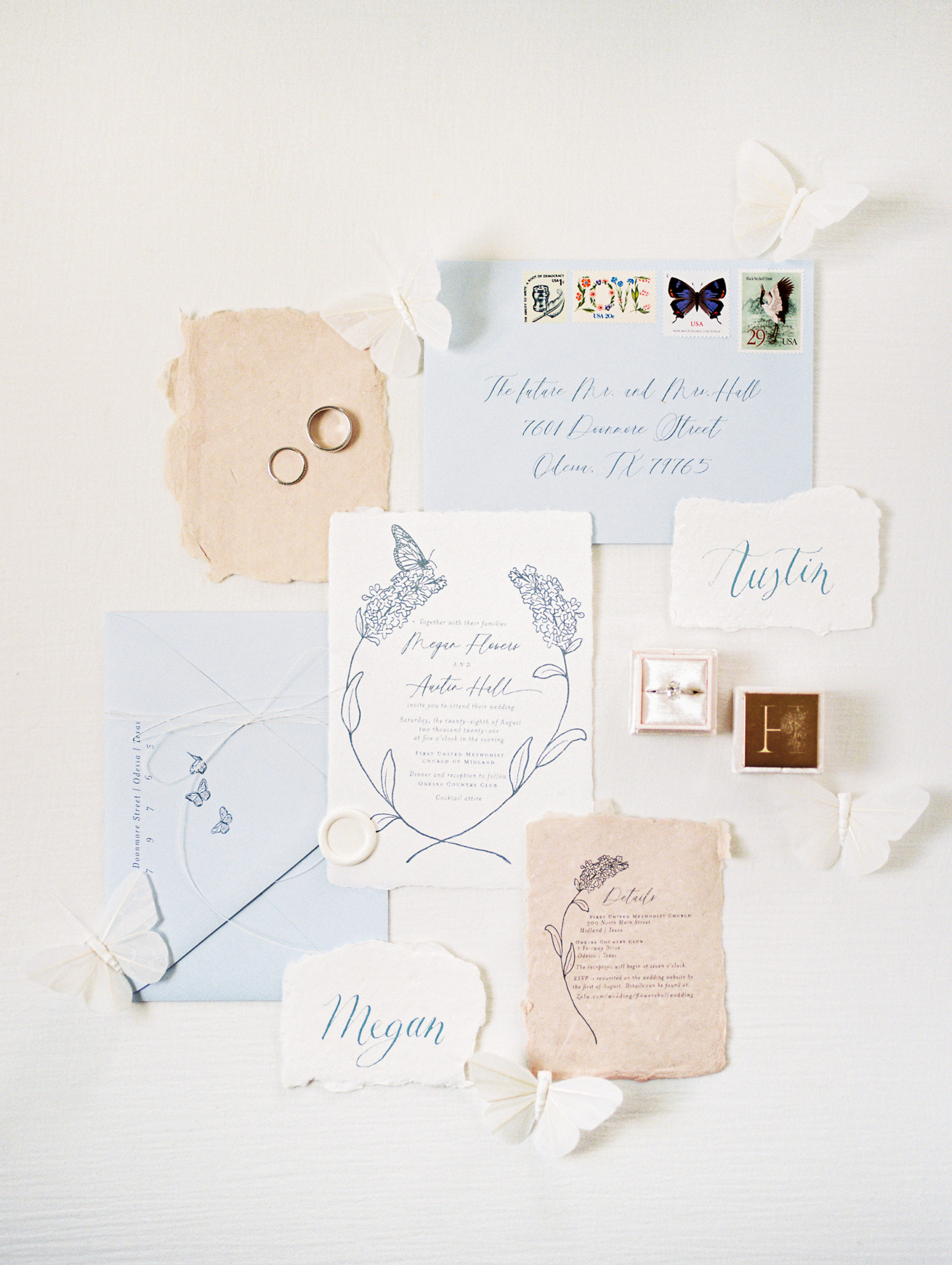 Megan + Austin – Jessica Ormond Events